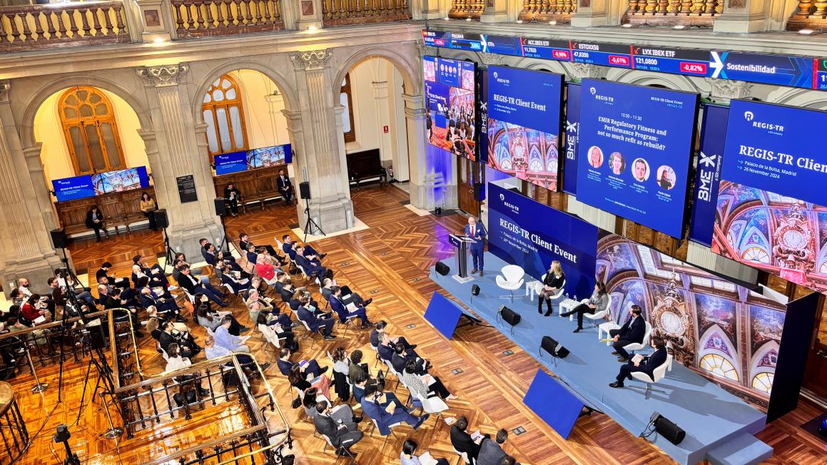 REGIS-TR Annual Client Event: Putting Our Clients First